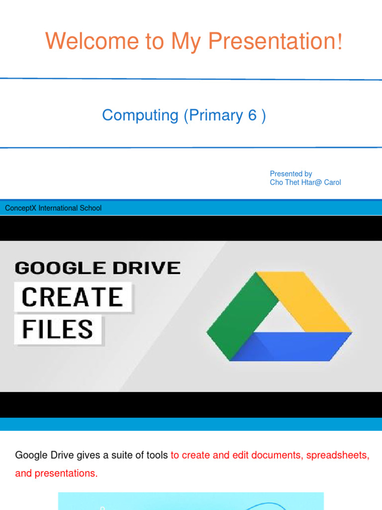 Lecture 8.introduction To Google Docs | Download Free PDF | Software ...