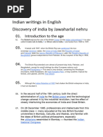 The Discovery of India | PDF