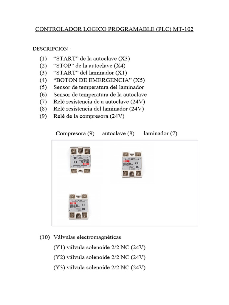 PLC Test Mt102 | PDF