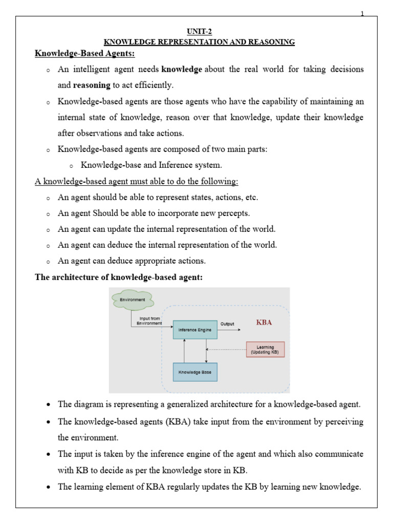 Unit-2 Ai | PDF | Logic | Proposition