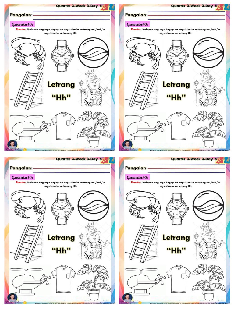 week 23 KINDER ACTIVITY | PDF