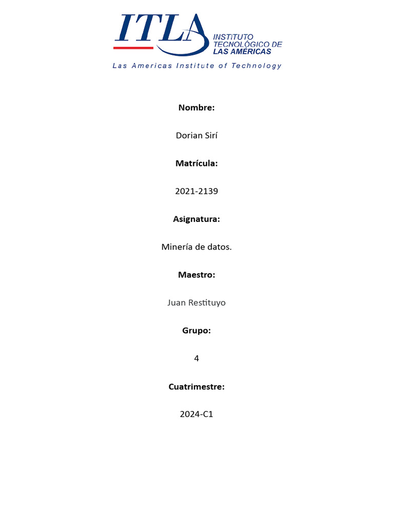 Practica 3 - Exploración de Datos Con Python | PDF | Finanzas y dinero