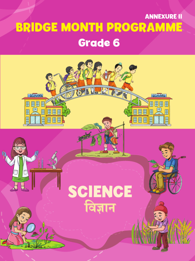 Grade 6 Science Bridge Month Programme | PDF | Fahrenheit | Celsius