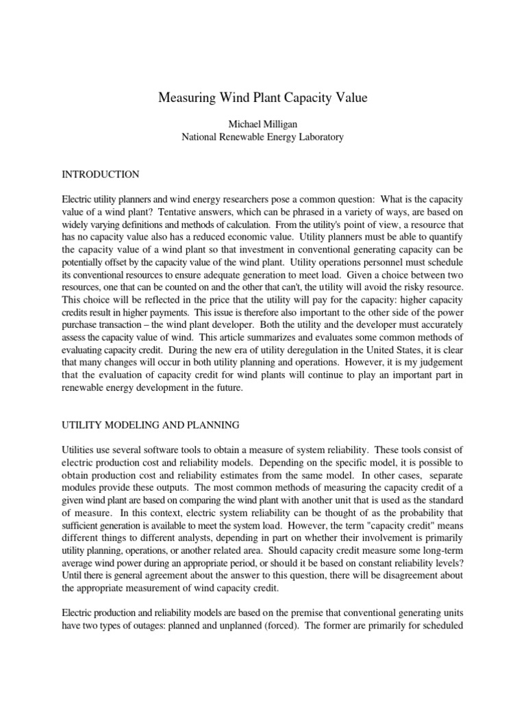 Ssss | PDF | Reliability Engineering | Wind Power
