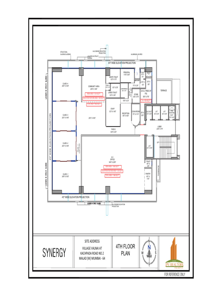 Synergy 4th Floor Plan | PDF