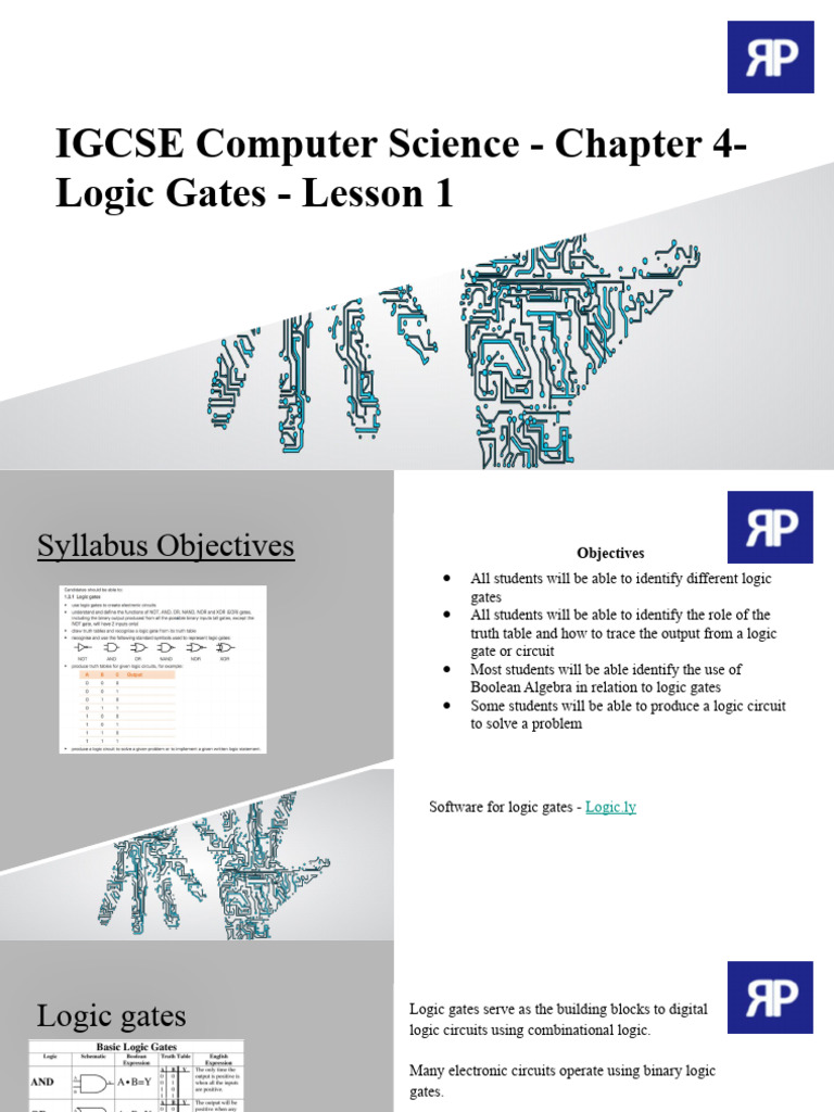 Logic_Gates | PDF | Logic Gate | Electronic Circuits
