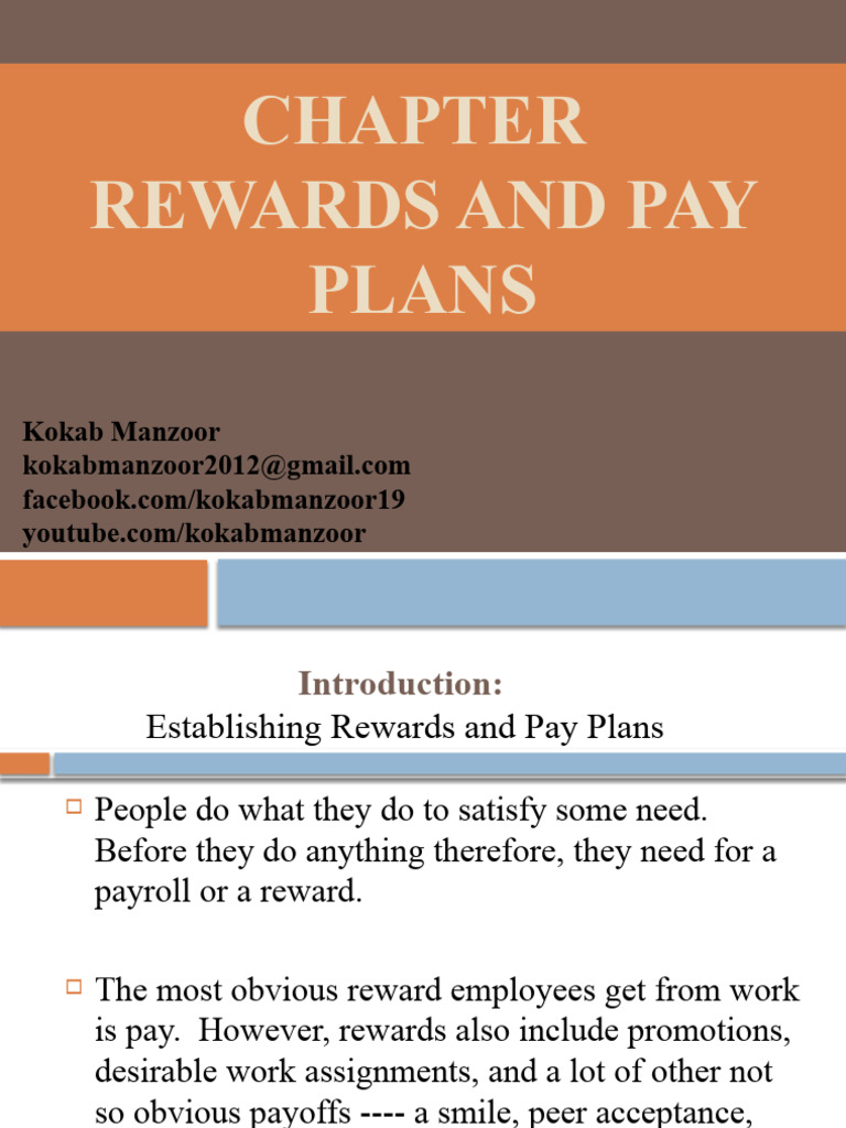 Ch 7 Establishing Rewards and Pay Plans | PDF | Cost Of Living | Employment