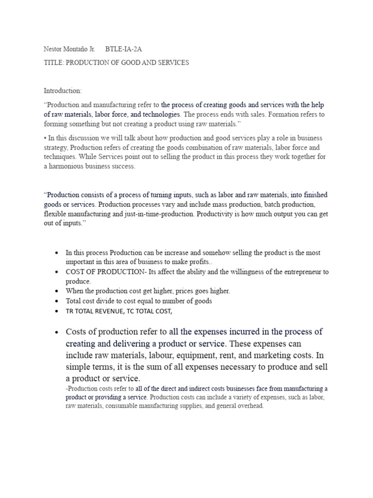 Individual Report Montaño | PDF | Cost | Labour Economics