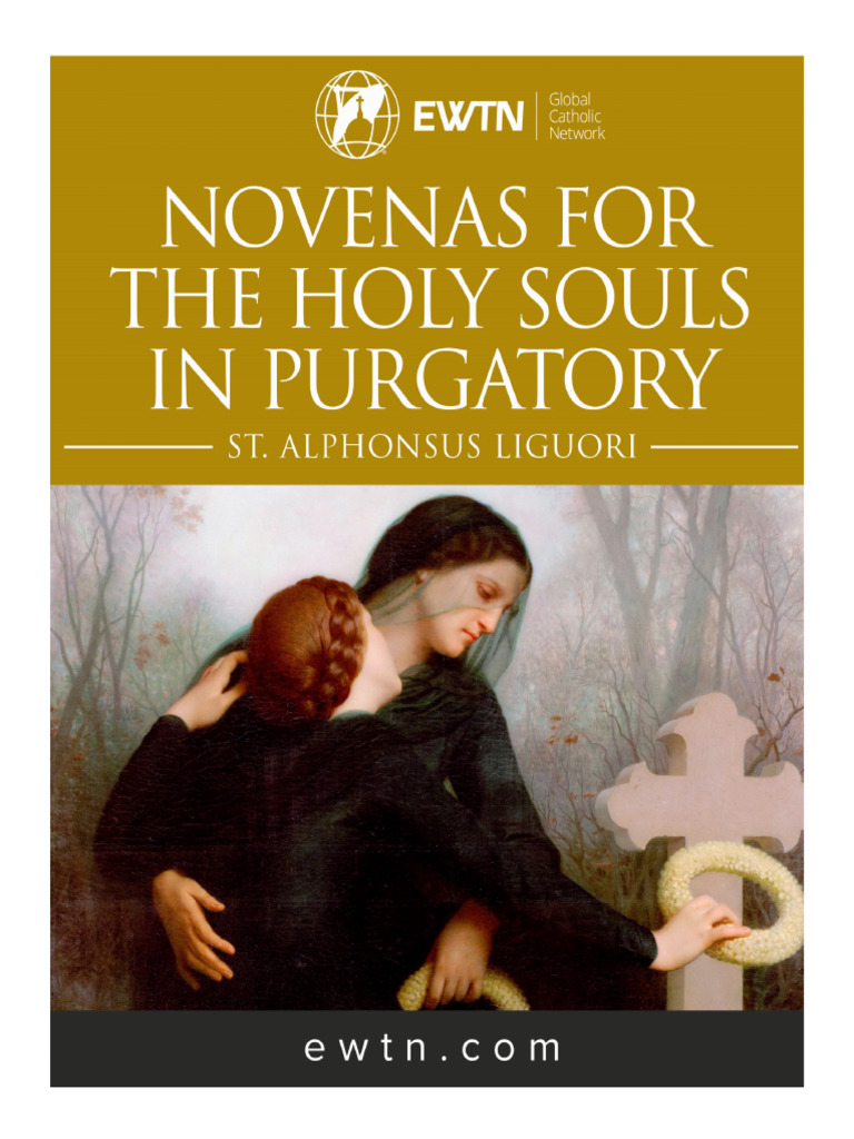 Novenas For The Holy Souls in Purgatory Ebook | PDF | Lord's Prayer | Purgatory