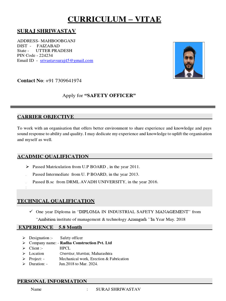 Suraj Srivastav Resume 1.0 | PDF Suraj Srivastav Resume 1.0 | PDF