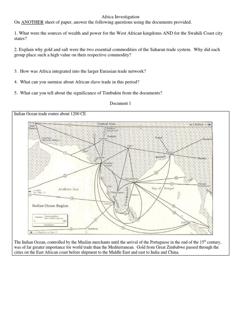 Africa Investigation | PDF | Slavery | Africa