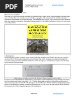 Technical Specifications For Sand & Murrum Filling Works PDF | PDF ...