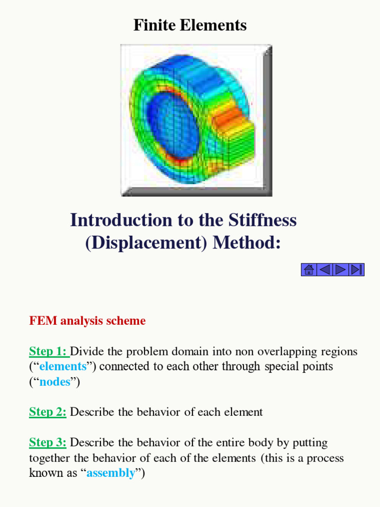 6 Springs | PDF | Matrix (Mathematics) | Finite Element Method