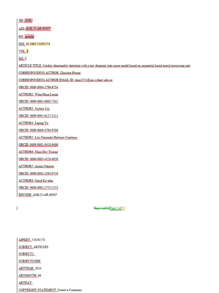 AML23-AR-00307AML Tud ACE | PDF | Deep Learning | Synapse