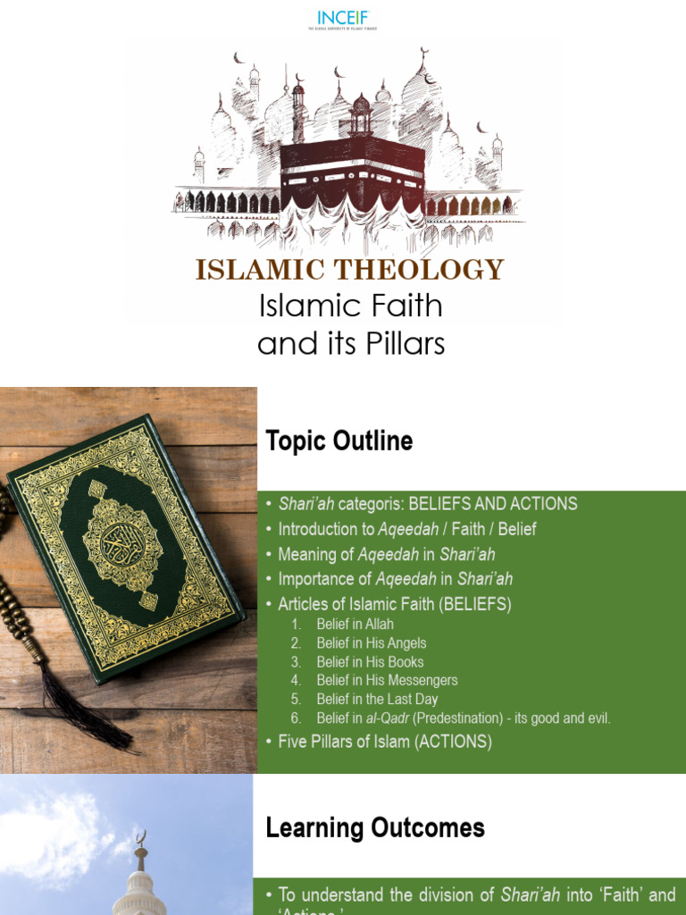 T1 Islamic Faith and Its Pillars | PDF | Prophets And Messengers In ...