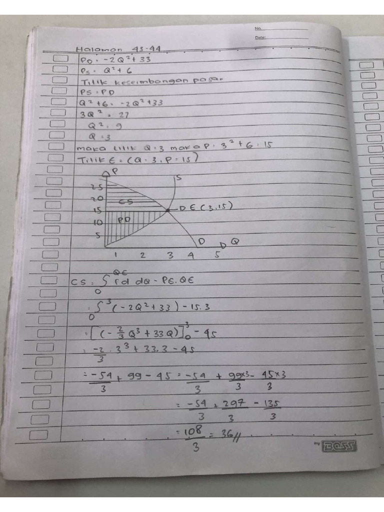 soal aplikasi integral 2 | PDF