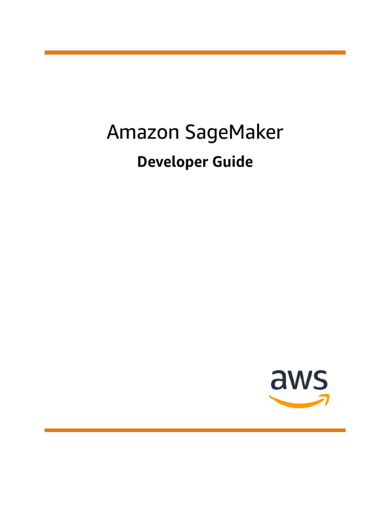 Amazon SageMaker | PDF | Amazon Web Services | Apache Spark