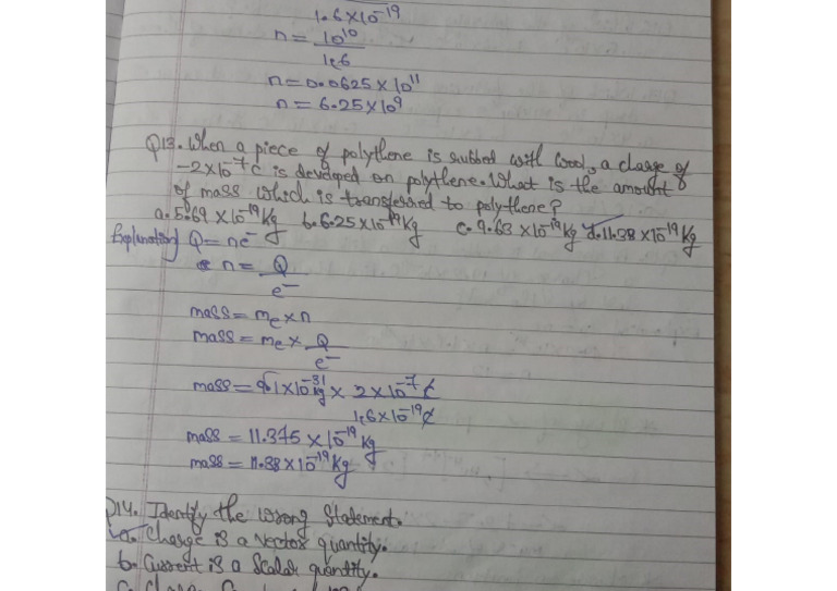 Physics Numericals | PDF