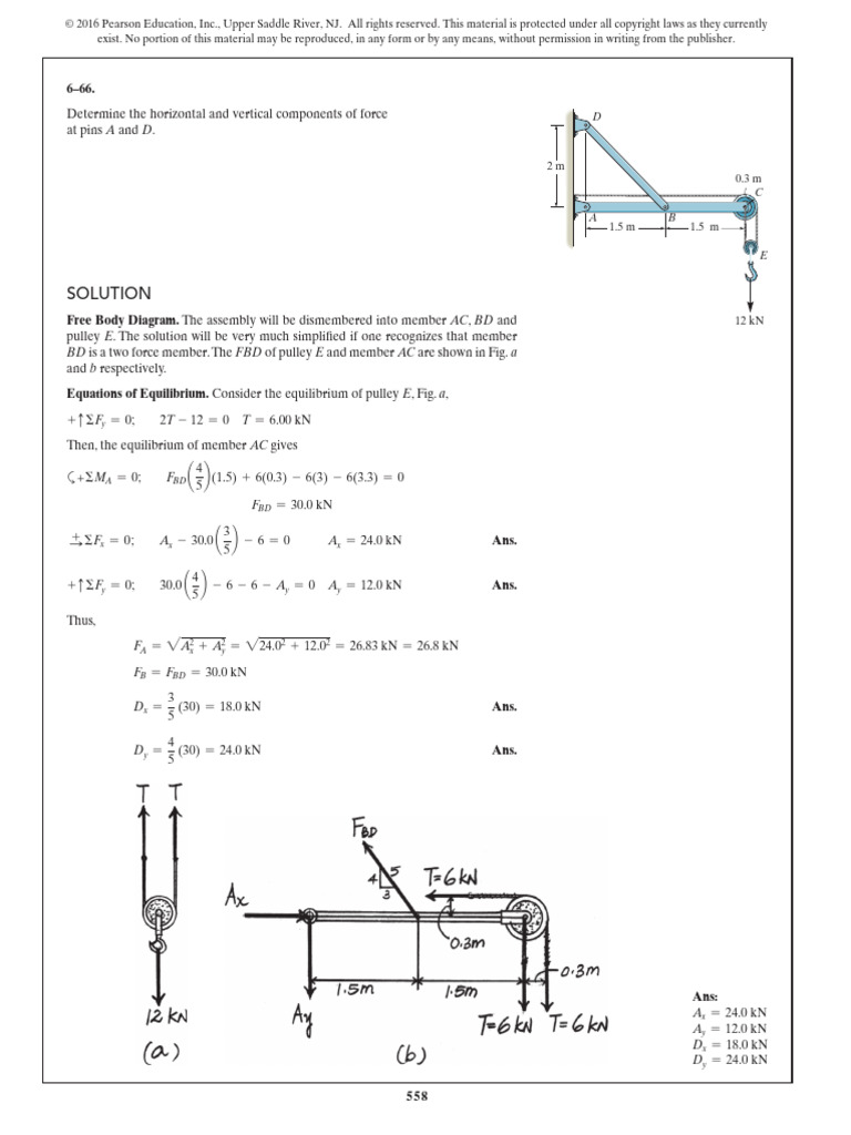 Solution | Download Free PDF | Force | Physical Sciences