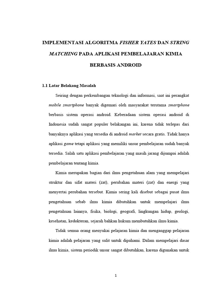 Proposal Ato | PDF | Komputer