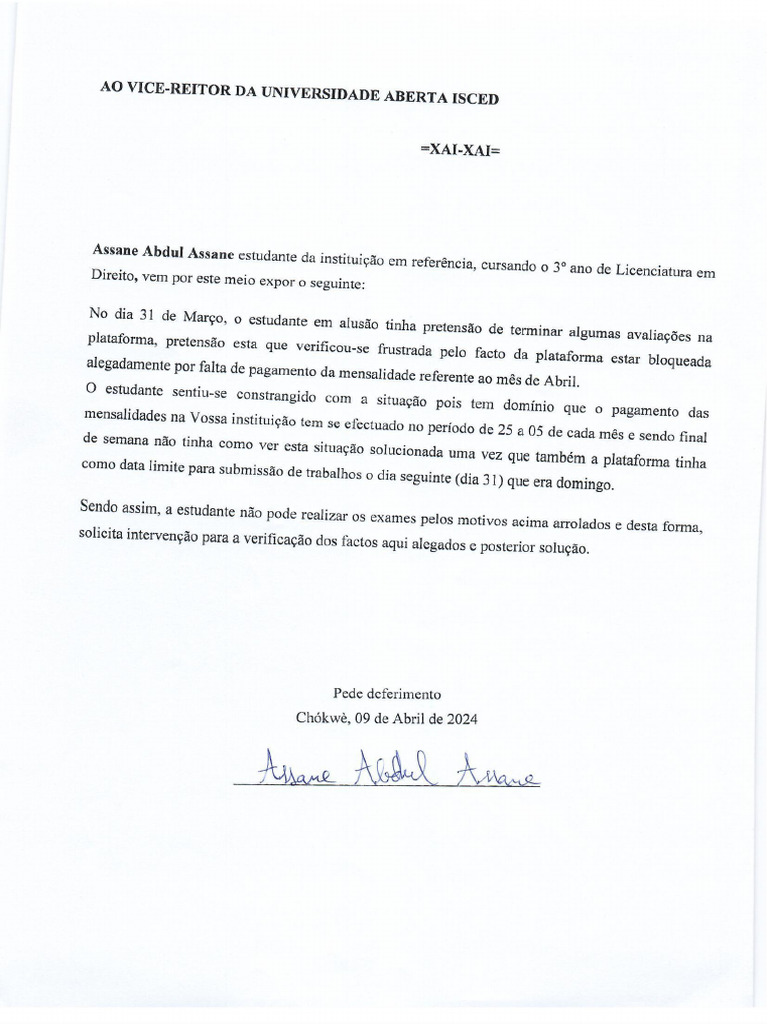ASSANE | PDF
