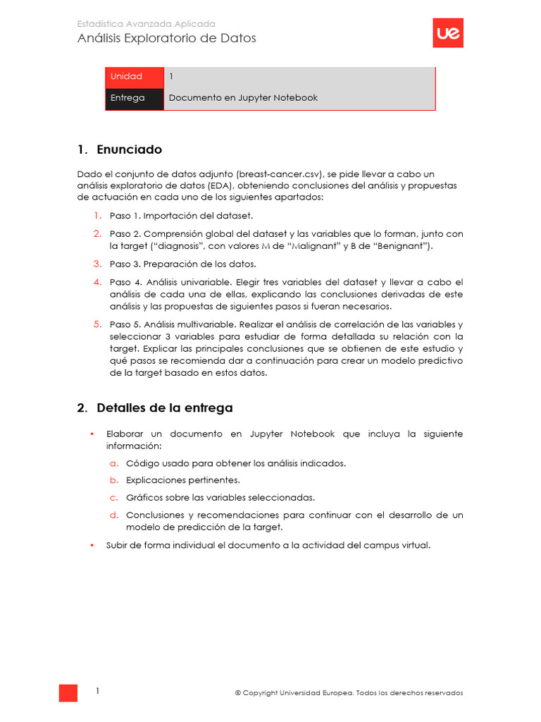 Actividad Análisis Exploratorio de Datos | PDF | Tecnología