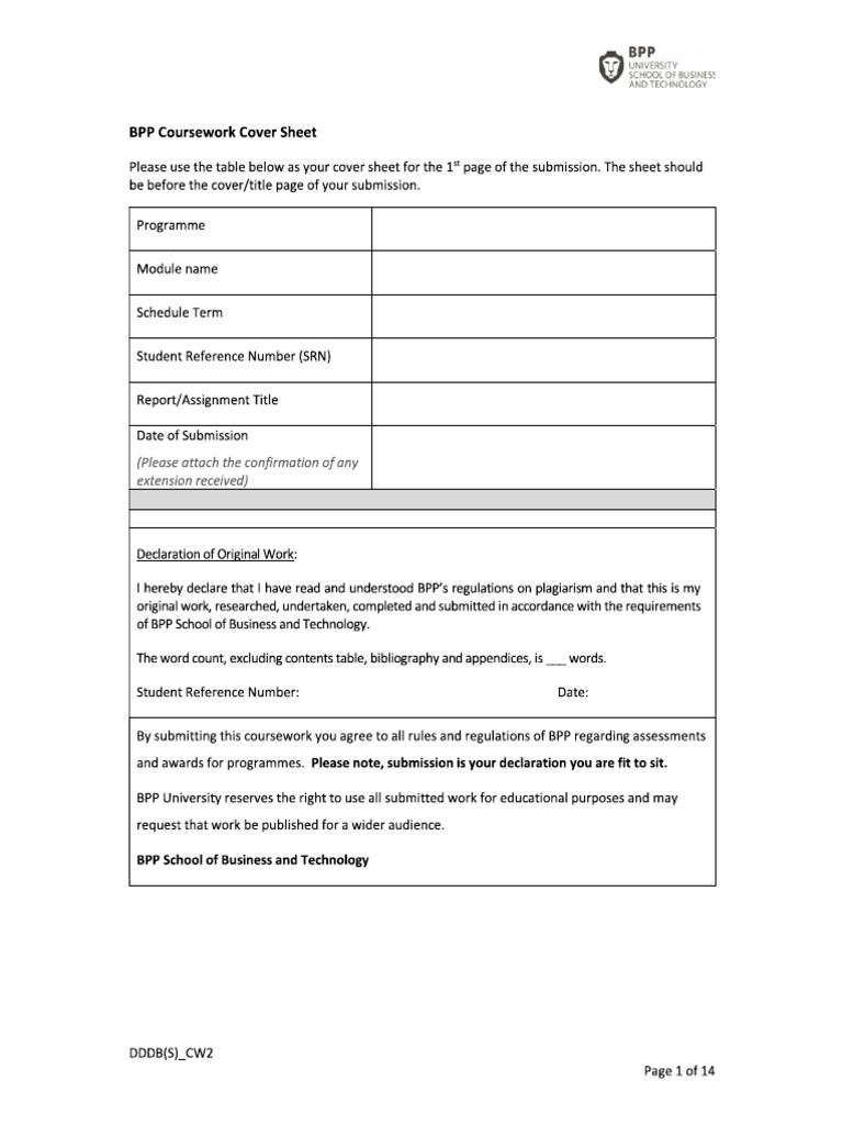 DDD Summative Assignment | PDF