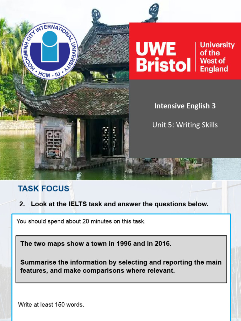 02 Writing Skills Task 1 - Neighbourhoods. Describing Maps and Plans | Download Free PDF ...