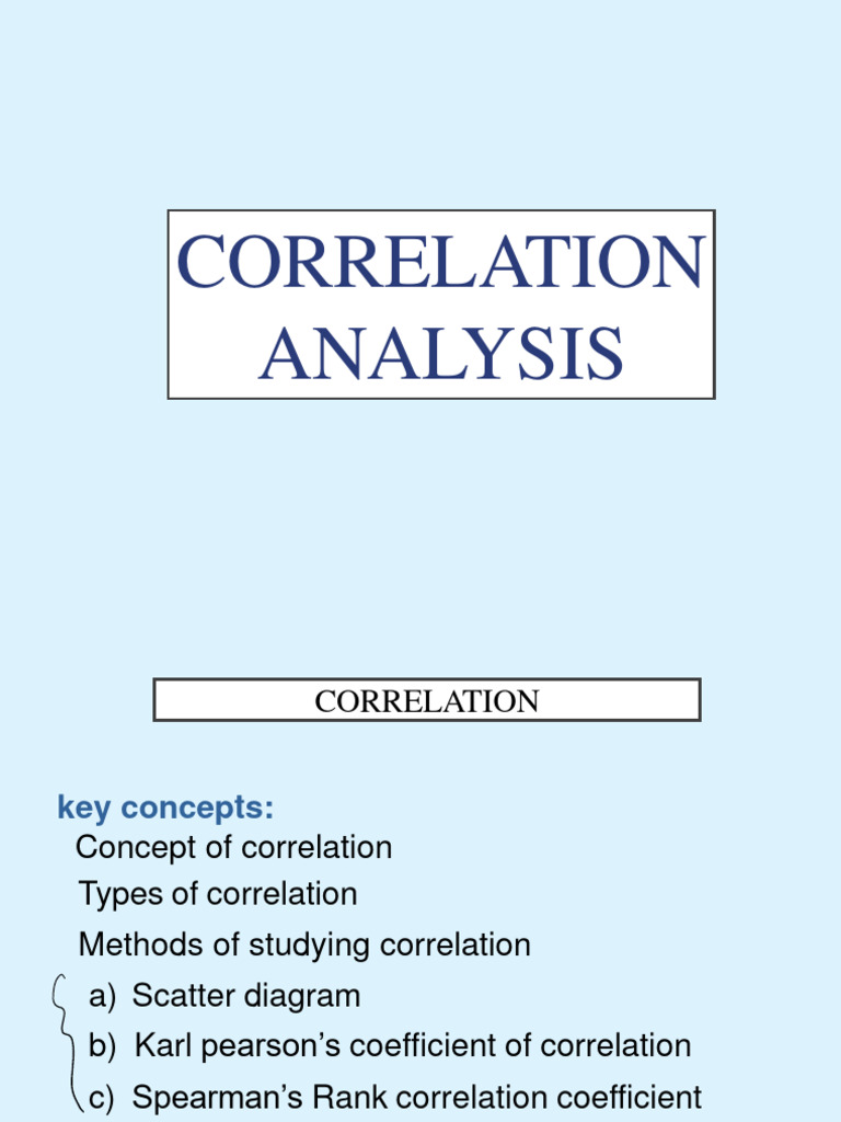 Correlation | PDF | Scatter Plot | Coefficient Of Determination