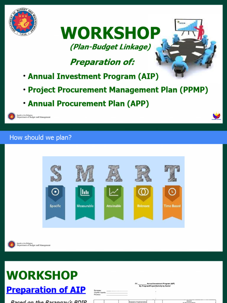 Barangay Budgeting Workshop Guide | PDF | Economies