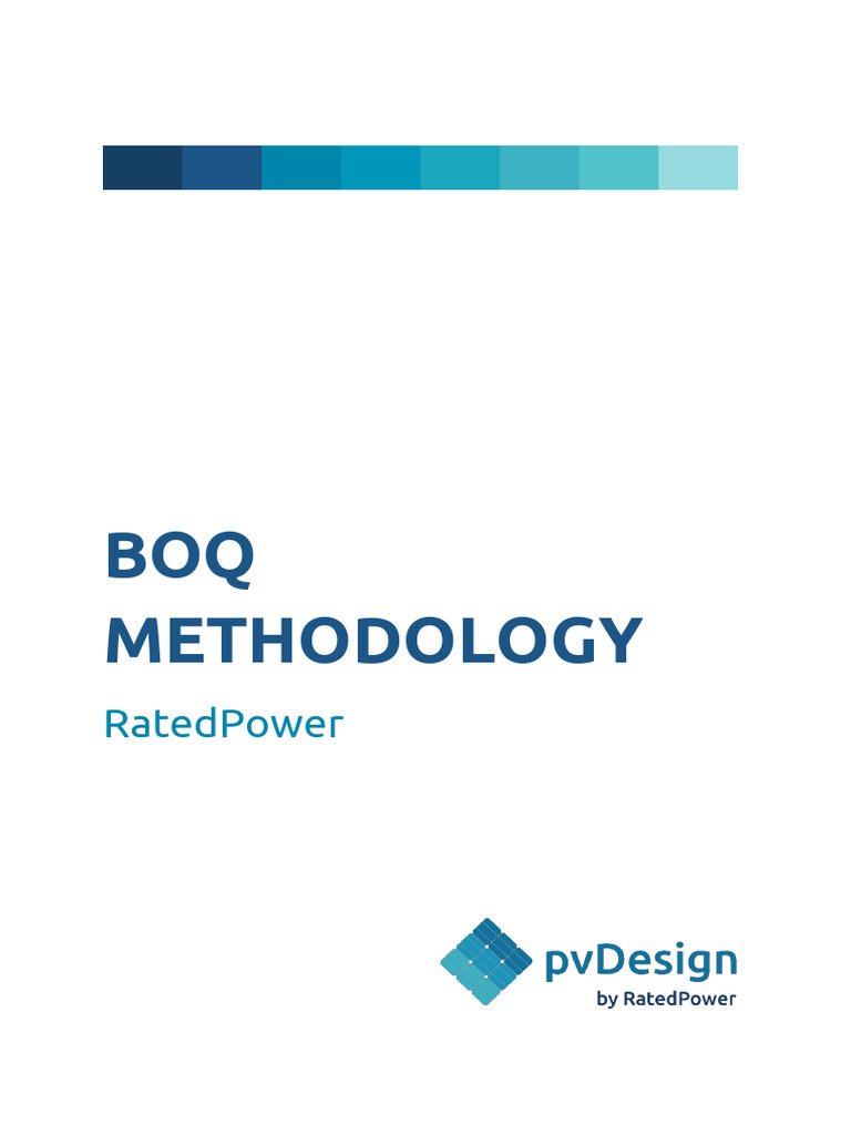 BOQ Methodology | PDF | Electrical Substation | Transformer