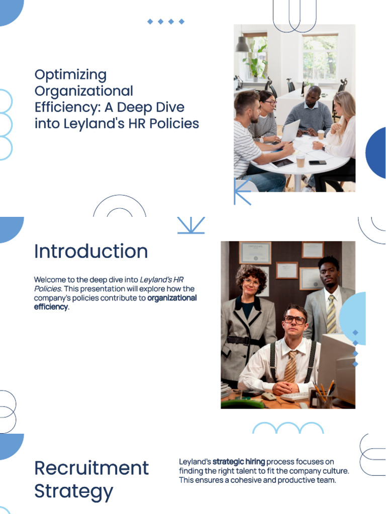 Wepik Optimizing Organizational Efficiency A Deep Dive Into Leylands HR Policies ...
