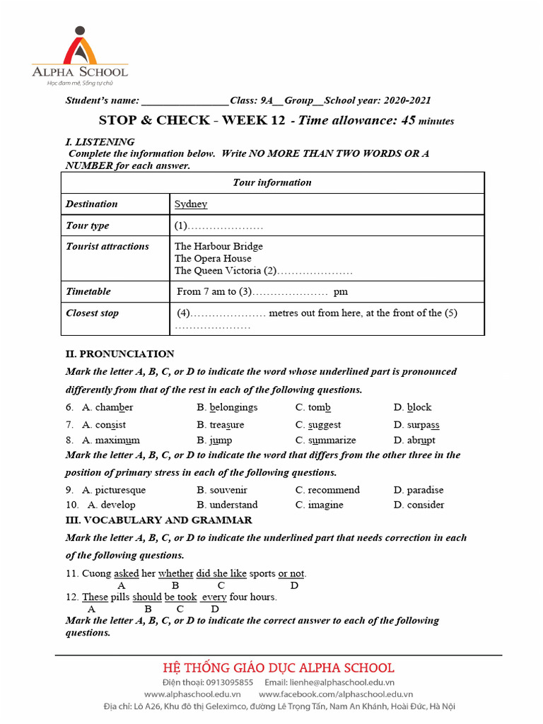 Pronunciation Guide for Shirley Setia | PDF | Water