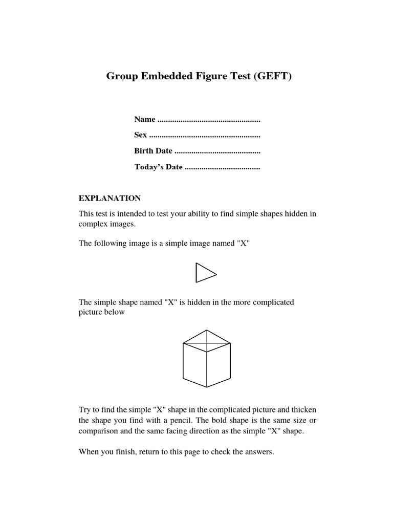GEFT | PDF