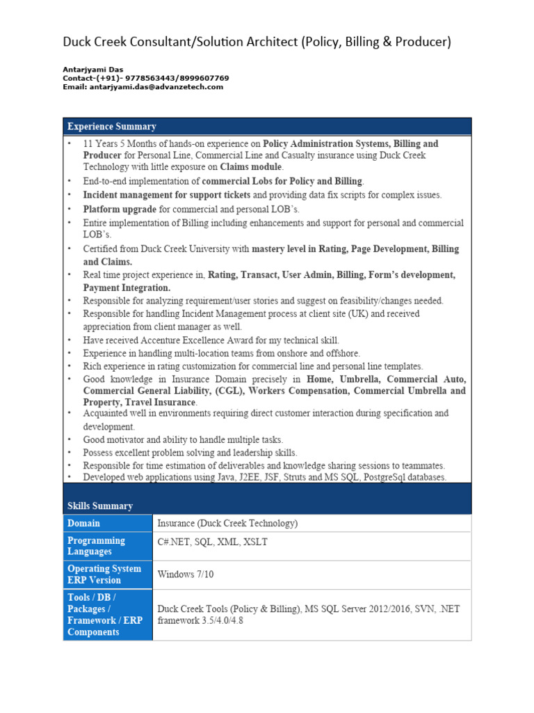 Antarjyami CV 2023 | PDF | Microsoft Sql Server | Databases