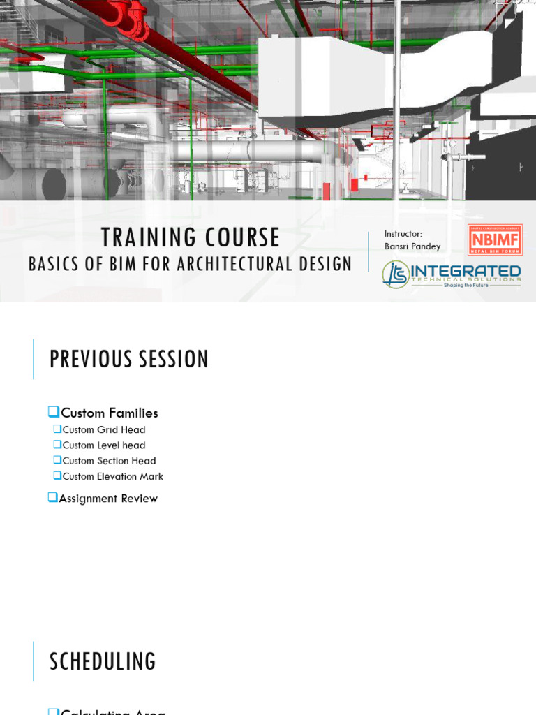 Revit Room Scheduling Basics | PDF | Microsoft Excel | Autodesk Revit