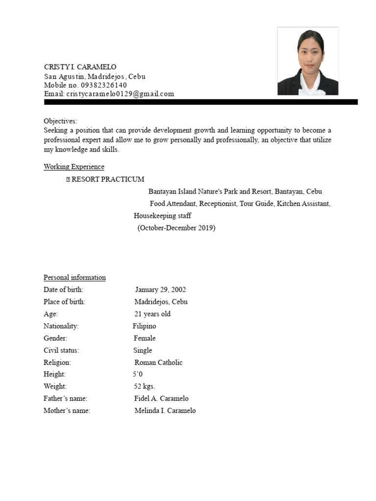 RESUME-copy Cristy Caramelo | PDF | Cognition | Epistemology