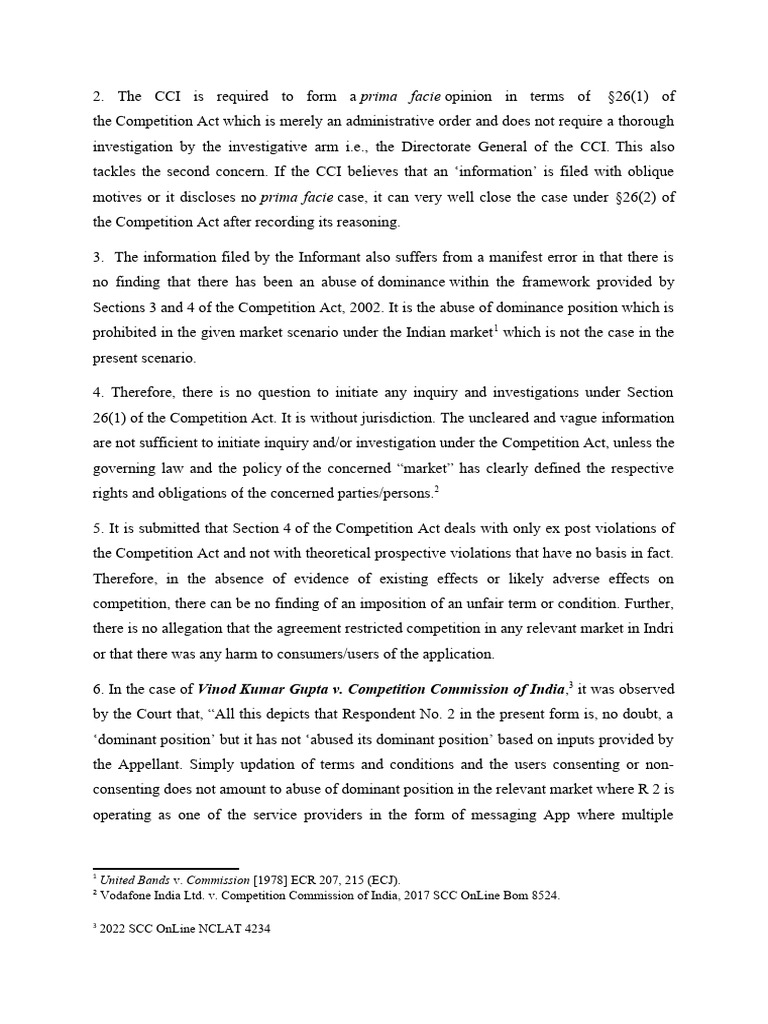 Opposite Party | Download Free PDF | Jurisdiction | Public Law