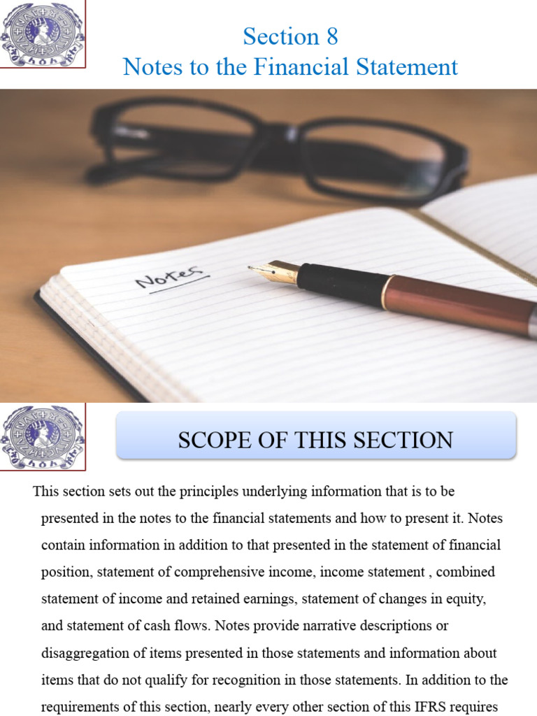 Section 8 | PDF | Financial Statement | Fair Value