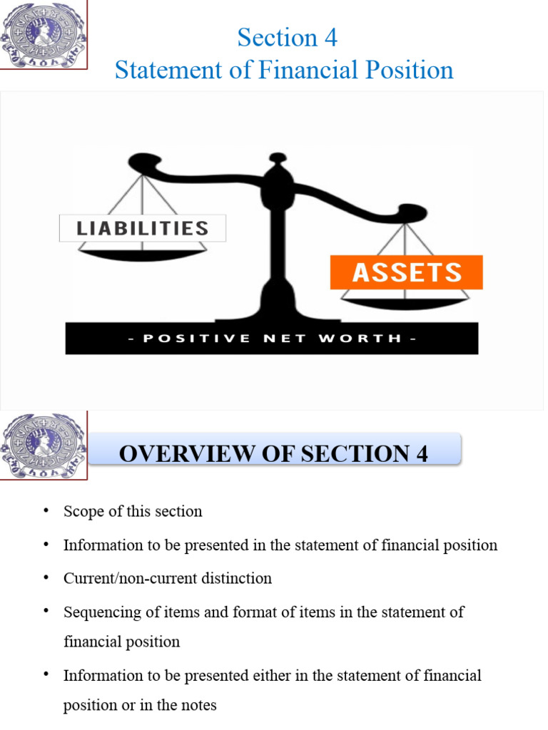 Section 4 | PDF | Balance Sheet | Equity (Finance)