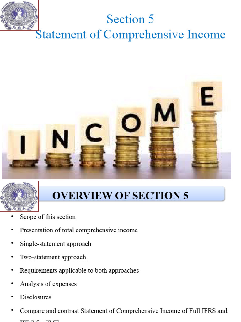 Section 5 | PDF | Income Statement | Income