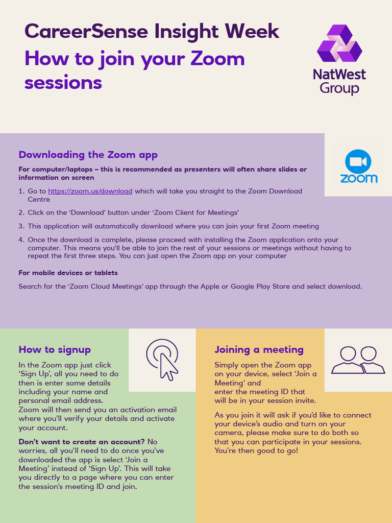 Zoom-guide | PDF | Mobile App | Mobile Computers