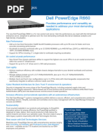 Dell Poweredge Xr4000 Spec Sheet | PDF