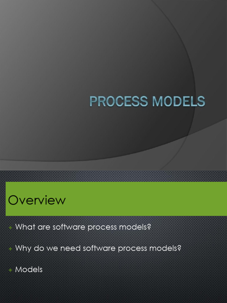 3 - Software Process - 01 | PDF | Information Technology | Systems Engineering