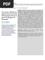 Supervision Framework For The Social Work Profession in South Africa ...