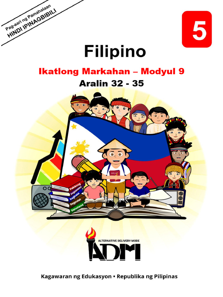 Fil5 - Quarter3 - Modyul9 - Aralin32-35 - V3 | PDF