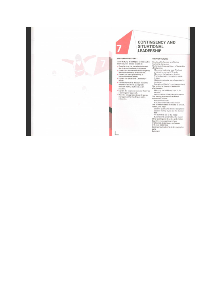 Unit 7 - Leadership | PDF