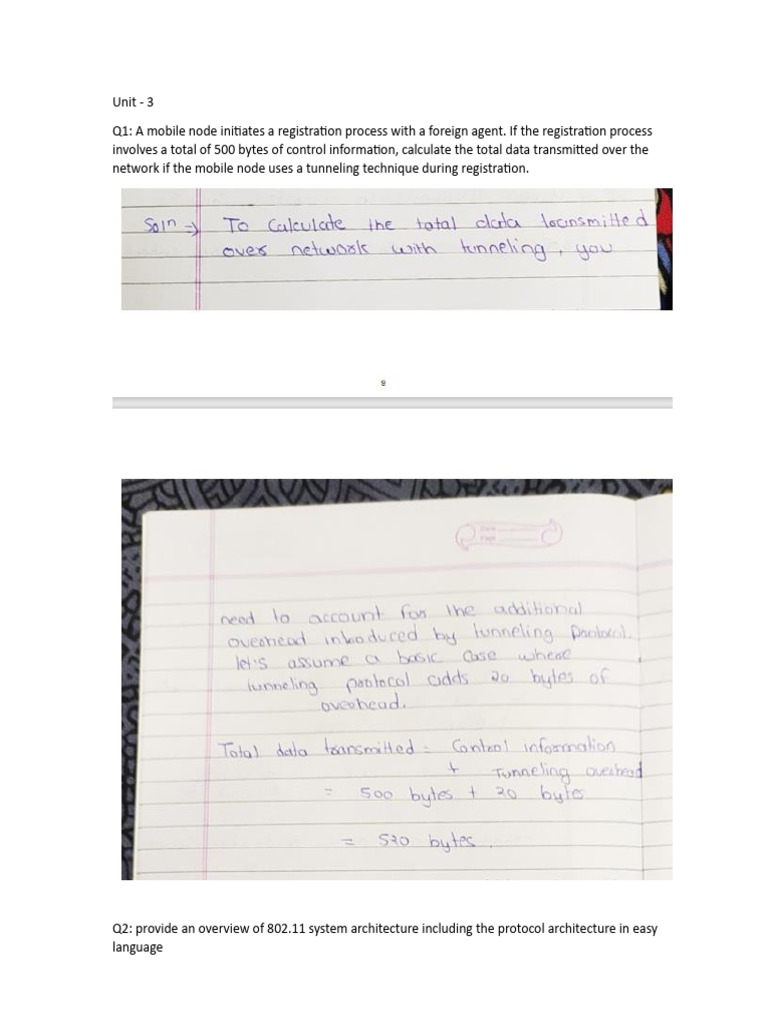 WMC MST | PDF | Computer Network | Wireless Lan