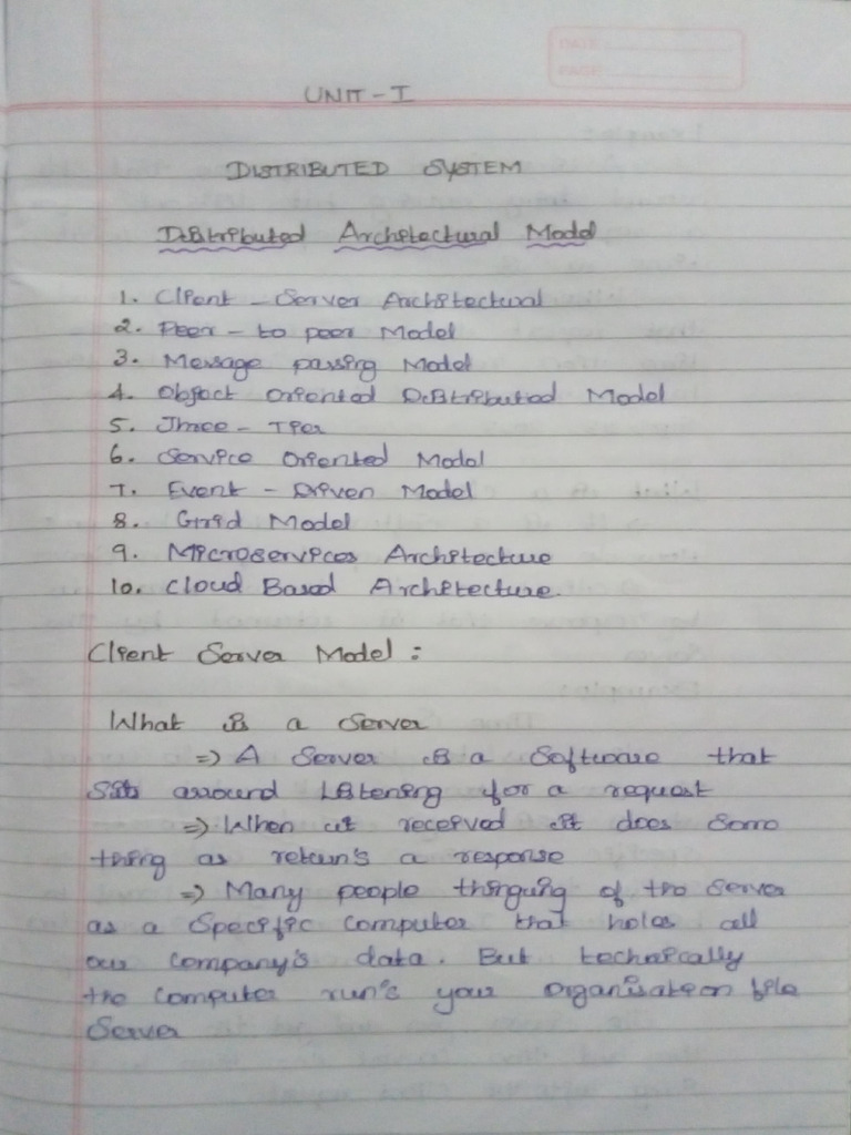 Cloud Computing Unit 1 | PDF