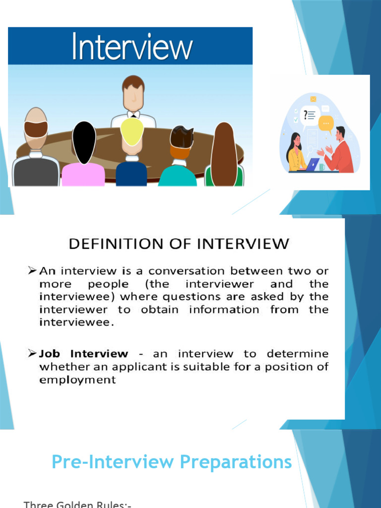 Final Interview PPT 321 | PDF | Interview | Human Communication